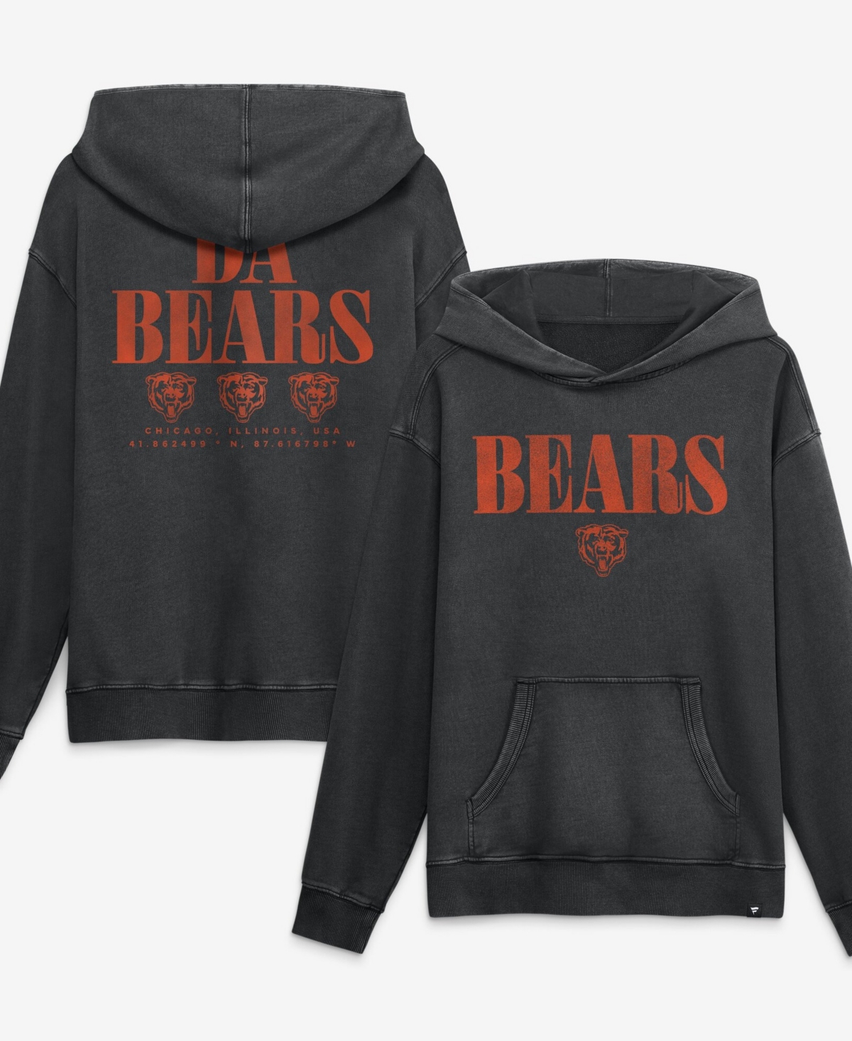 Click here for Fanatics Mens Black Chicago Bears Relaxed Intense... prices