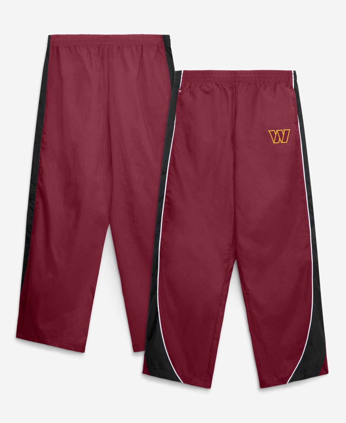 Click here for Fanatics Womens Burgundy/Black Washington Commande... prices