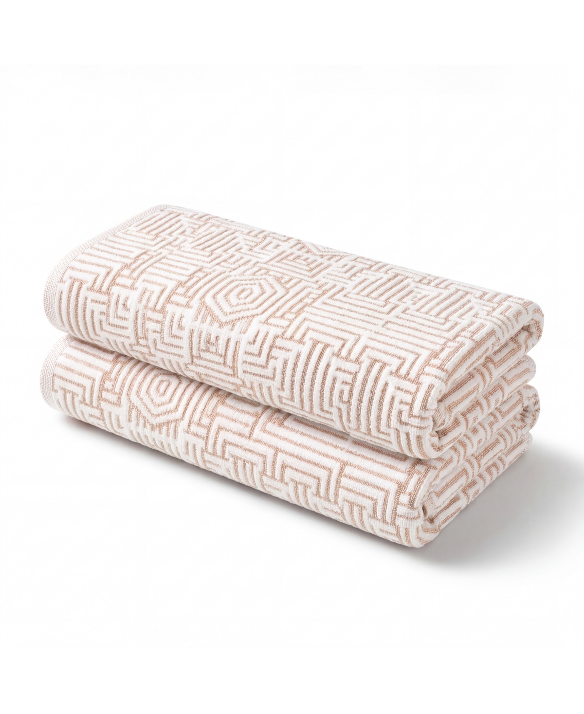 Click here for Superior Jasper Cotton 2-Piece Bath Set - Gold prices