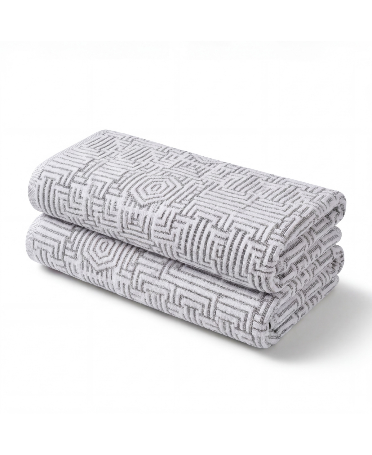 Click here for Superior Jasper Cotton 2-Piece Bath Set - Charcoal prices