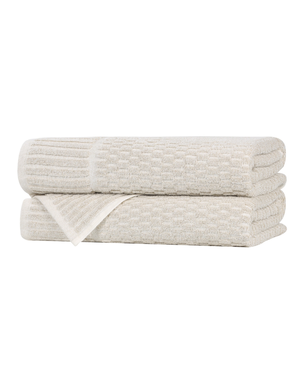 Click here for Superior Juno Cotton Blend 2-Piece Bath Towel Set... prices