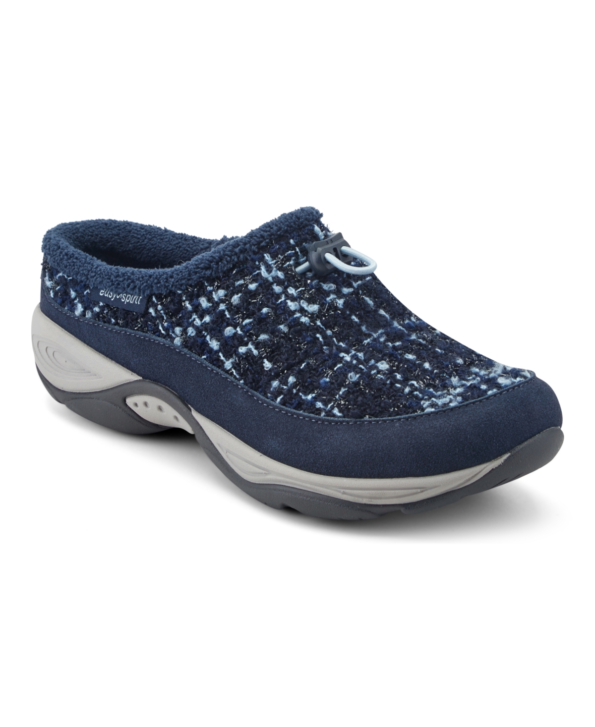 Click here for Easy Spirit Womens Enola Cozy Slip-On Mules - Dark... prices