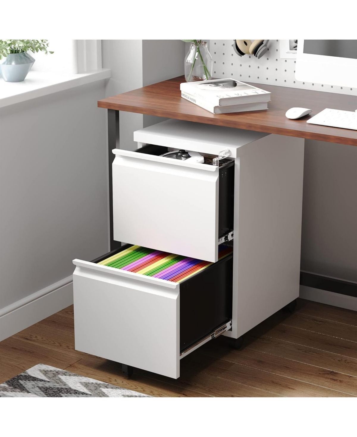 Click here for gaomon 2-Drawer Mobile Under Desk File Organizer o... prices
