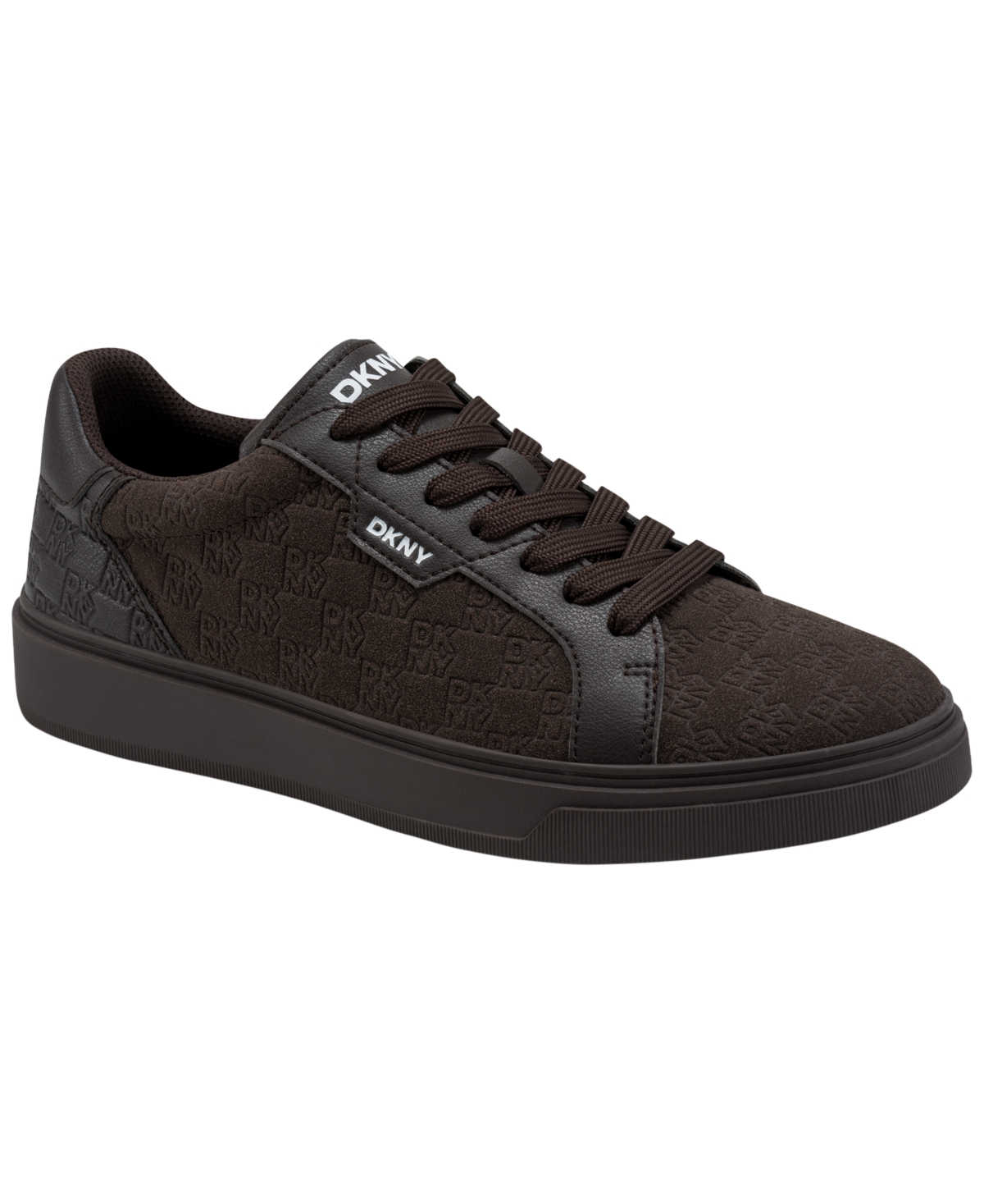Click here for Dkny Mens Ward Low-Top Sneakers - Espresso prices