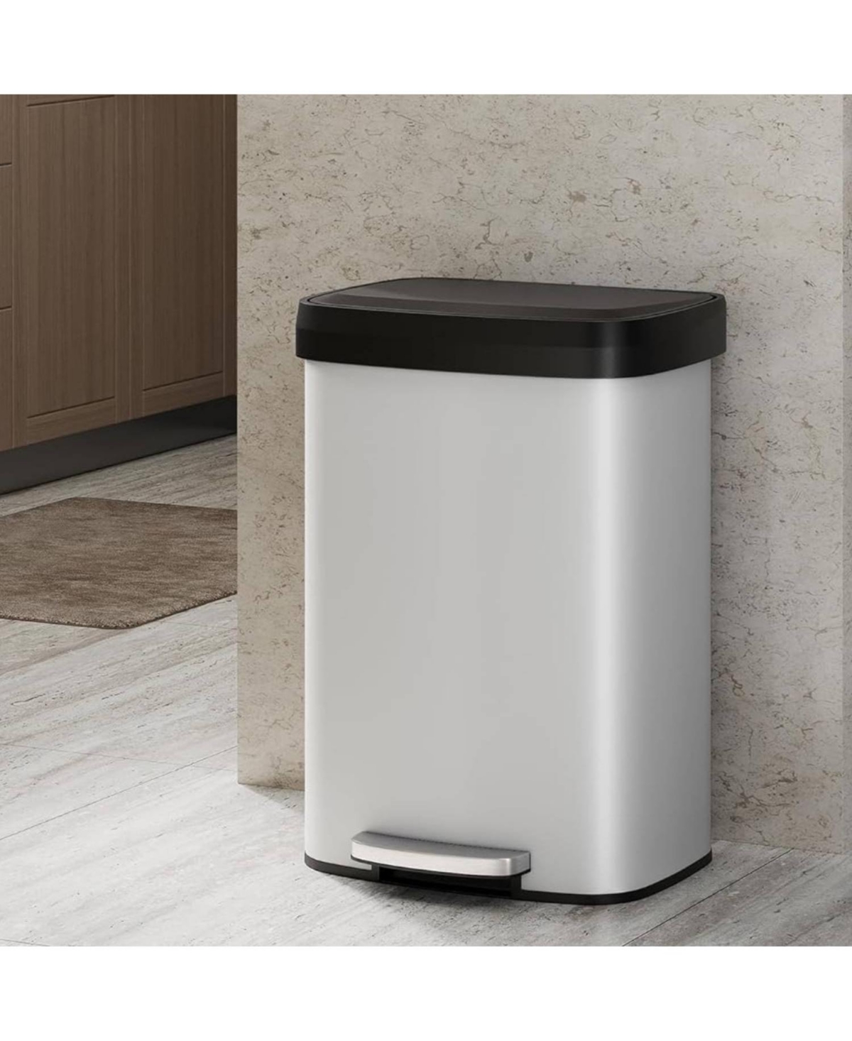 Click here for gaomon 13 Gal Step-on Kitchen Stainless Steel Tras... prices