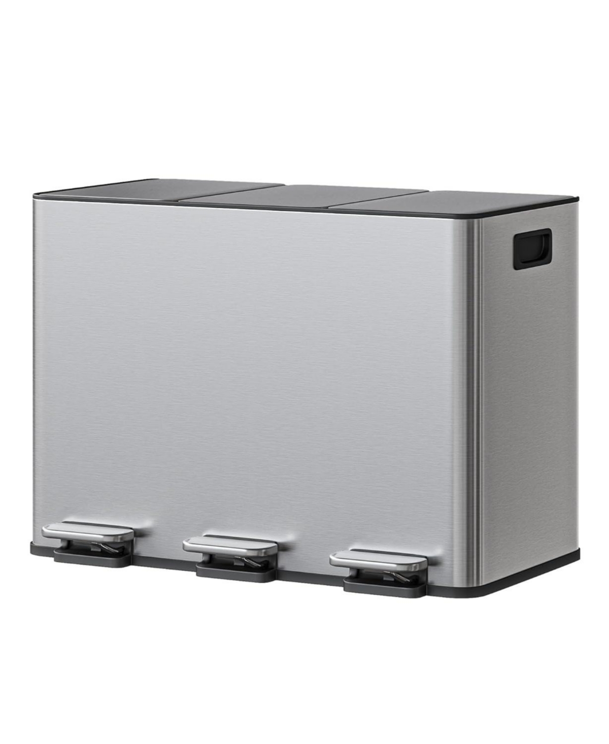 Click here for gaomon 3-in-1 12 Gal Stainless Steel Recycling Tra... prices