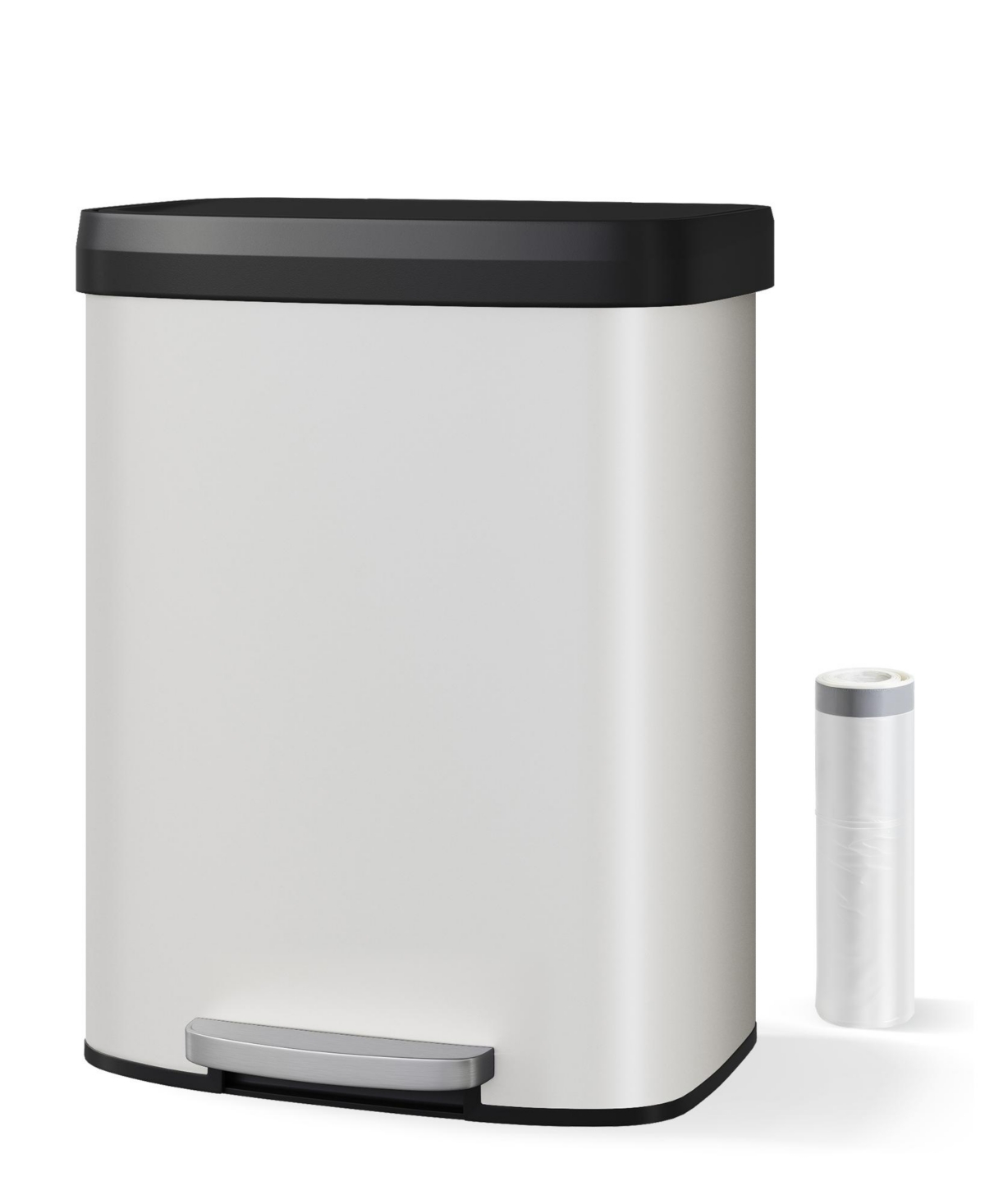 Click here for gaomon 16 Gal Step-on Kitchen Stainless Steel Tras... prices