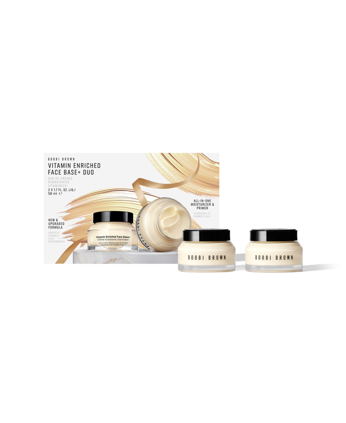 Click here for Bobbi Brown 2-Piece Vitamin Enriched Face Base+ Mo... prices