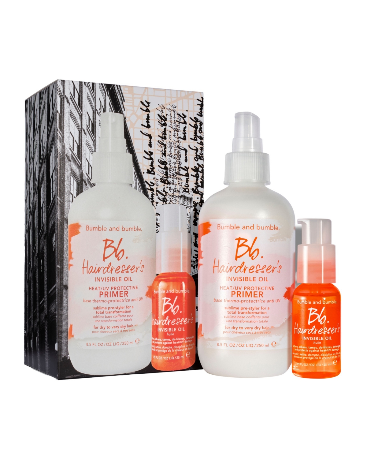 Click here for Bumble and Bumble 2-Piece Smooth the Night Away Gi... prices