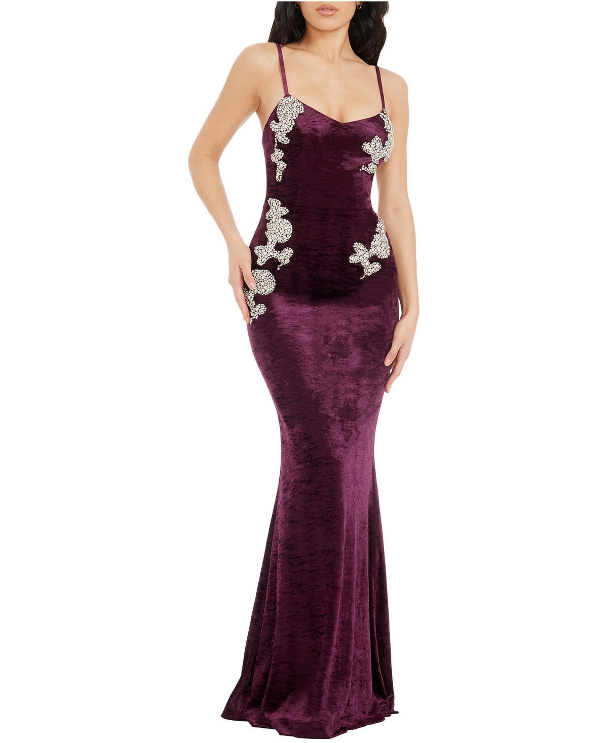 Click here for Dress The Population Womens Giovanna Sweetheart Ne... prices