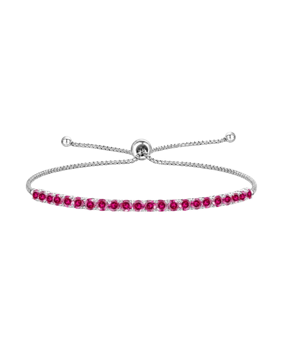 Click here for Macys Lab-Grown Opal (1-3/4 ct. t.w.) Bolo Bracele... prices