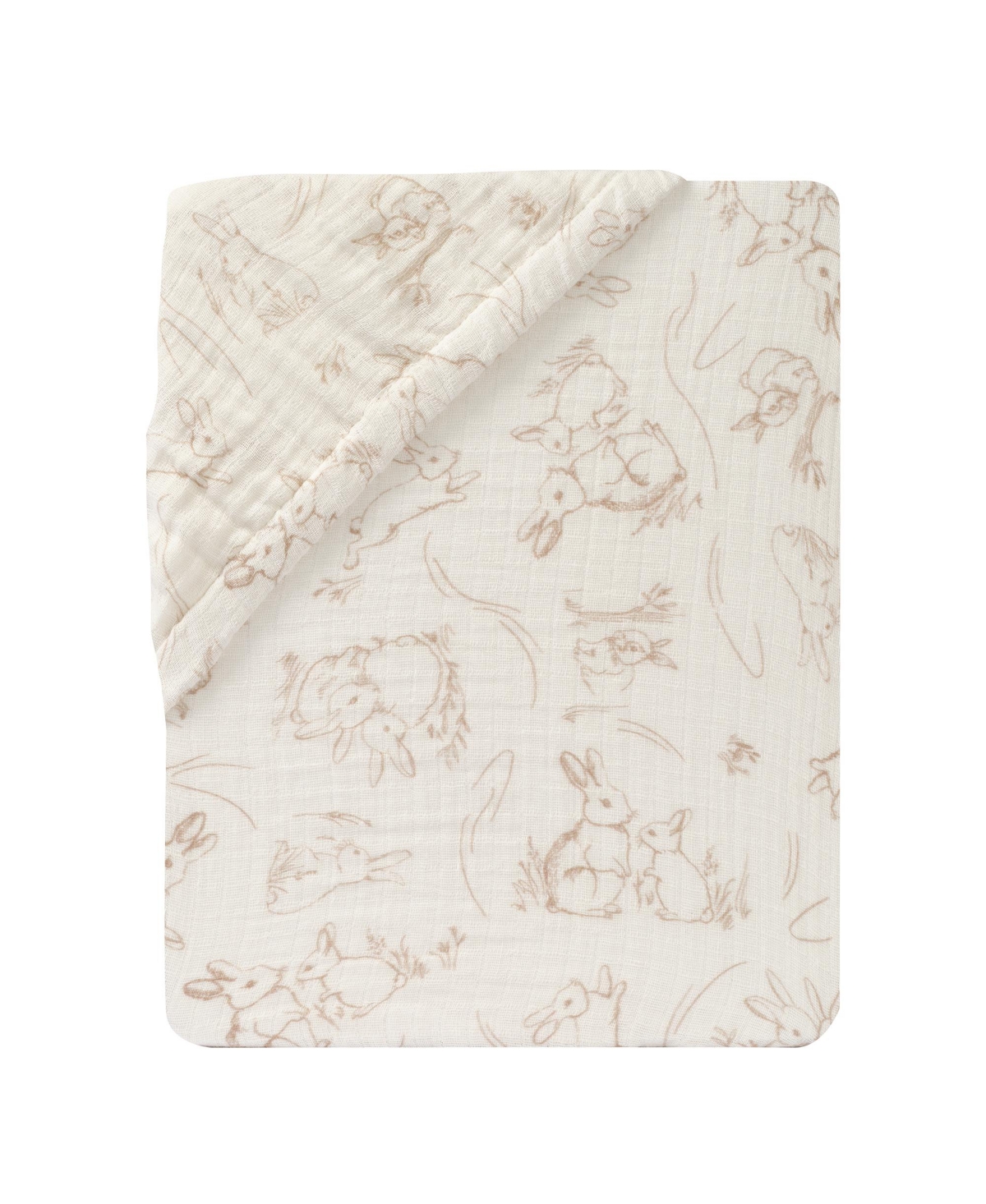 Click here for Lambs & Ivy Signature Organic Cotton Muslin Bunny... prices