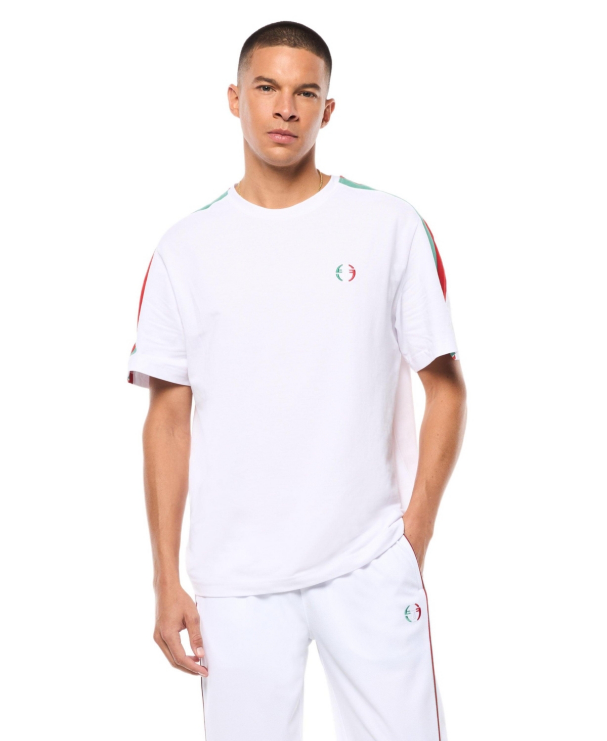 Click here for Sergio Tacchini Mens Eredita T-Shirt - Brilliant w... prices
