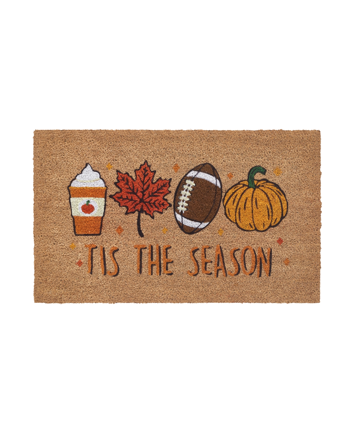 Click here for Vcny Home Tis the Season Outdoor Coir Doormat  18... prices