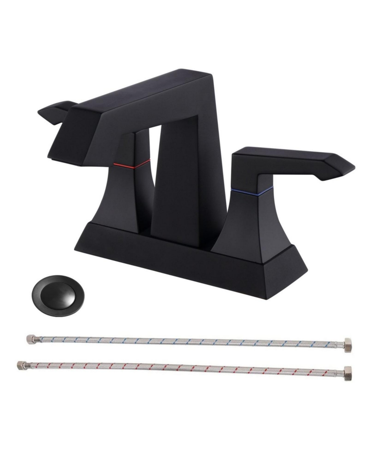 Click here for Phying 2-Handle Bathroom Faucet Heavy Duty Deck Mo... prices