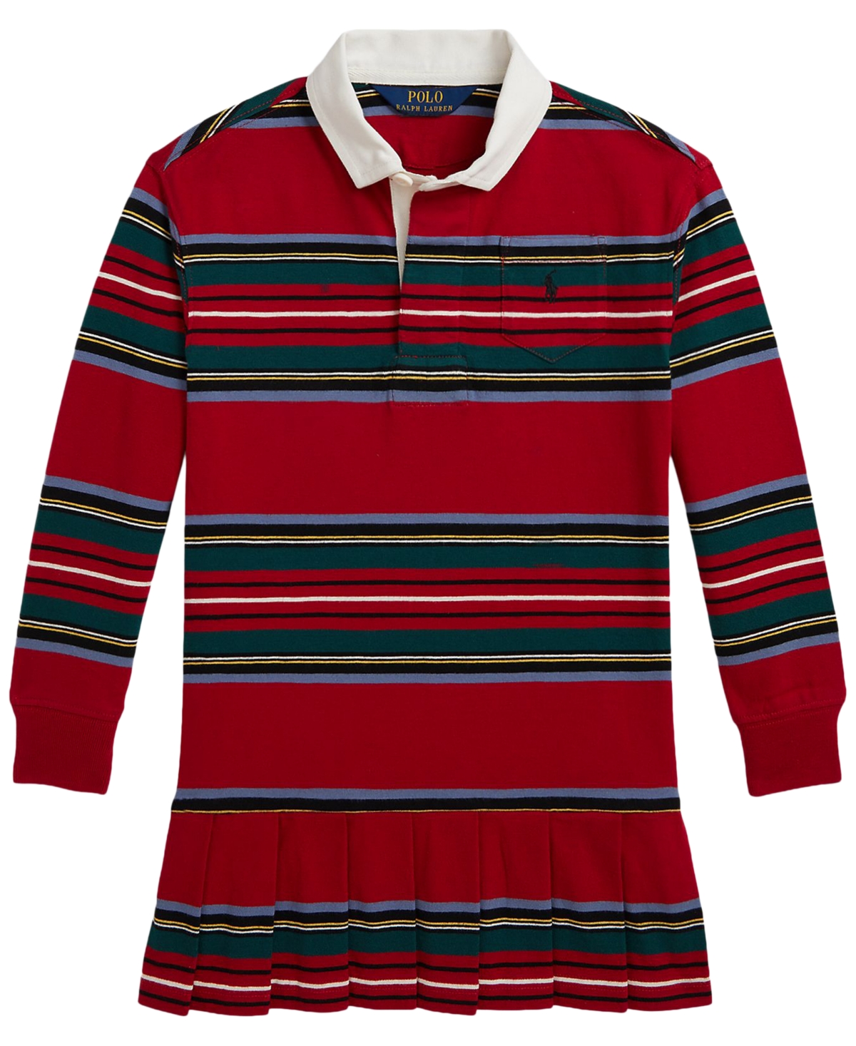 Click here for Polo Ralph Lauren Girls 2T-6X Striped Cotton Jerse... prices