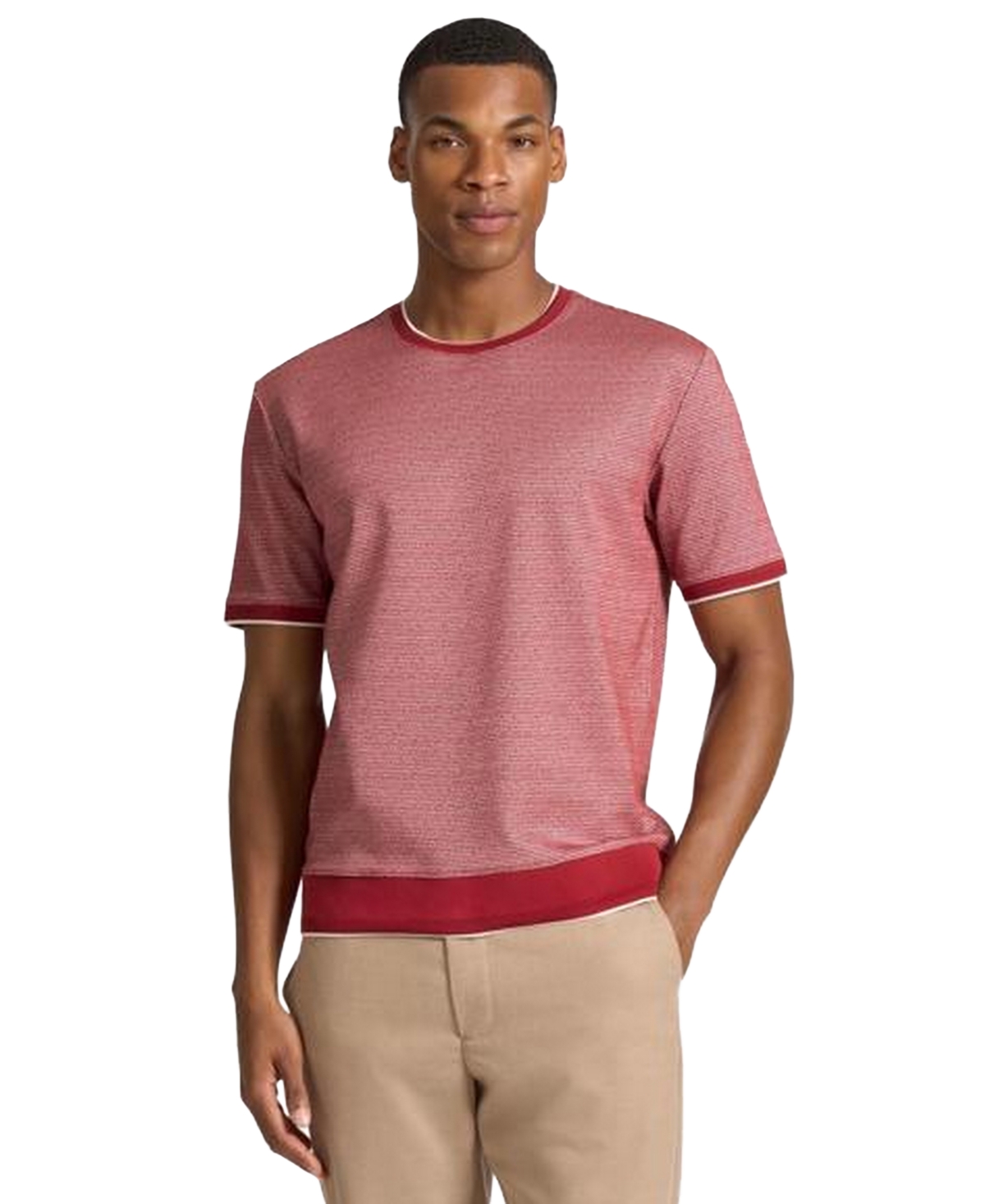 Click here for Ted by Ted Baker Mens Berkeley Jacquard Ribbed Cre... prices
