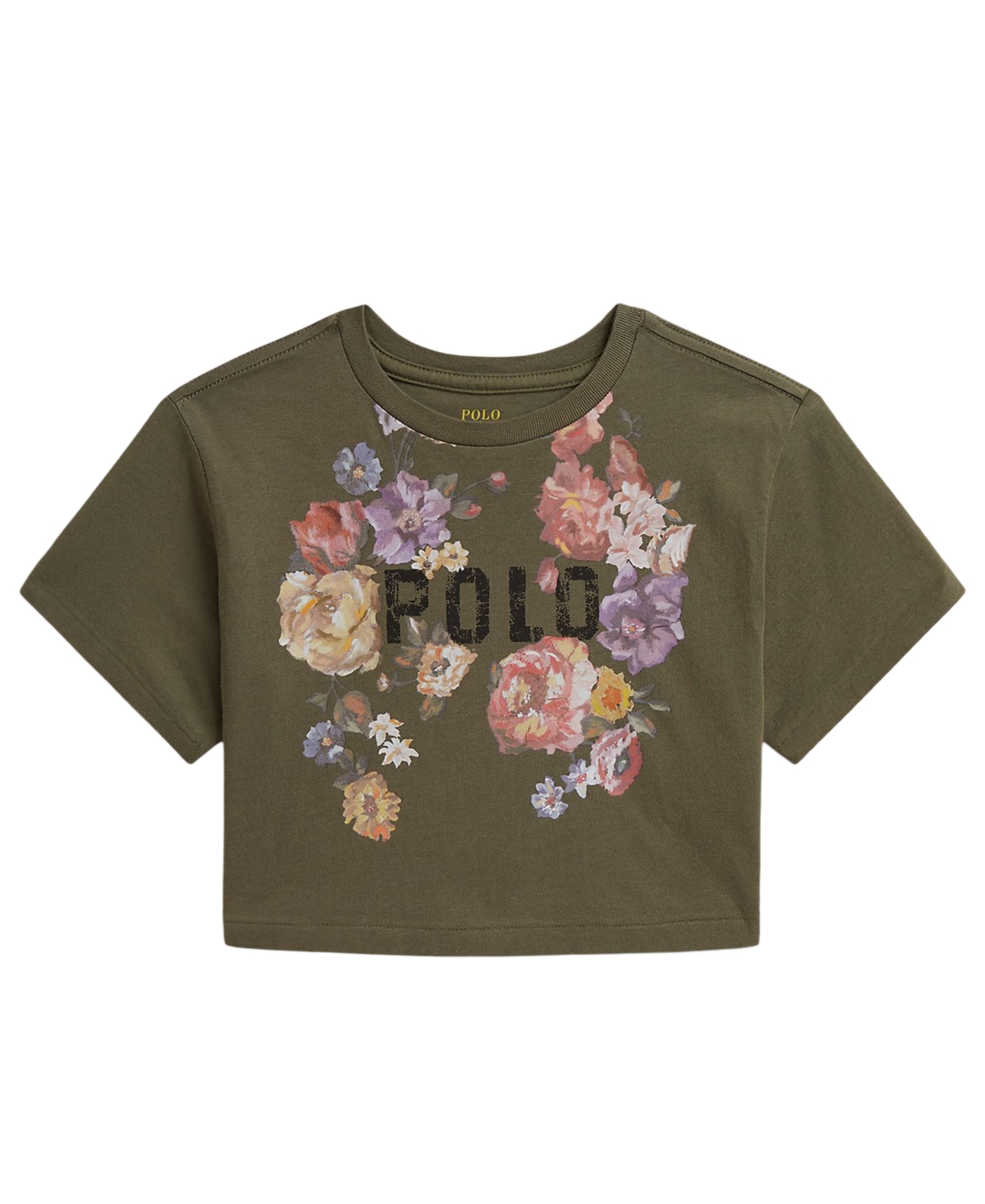 Click here for Polo Ralph Lauren Girls 2T-6X Floral Cotton Jersey... prices