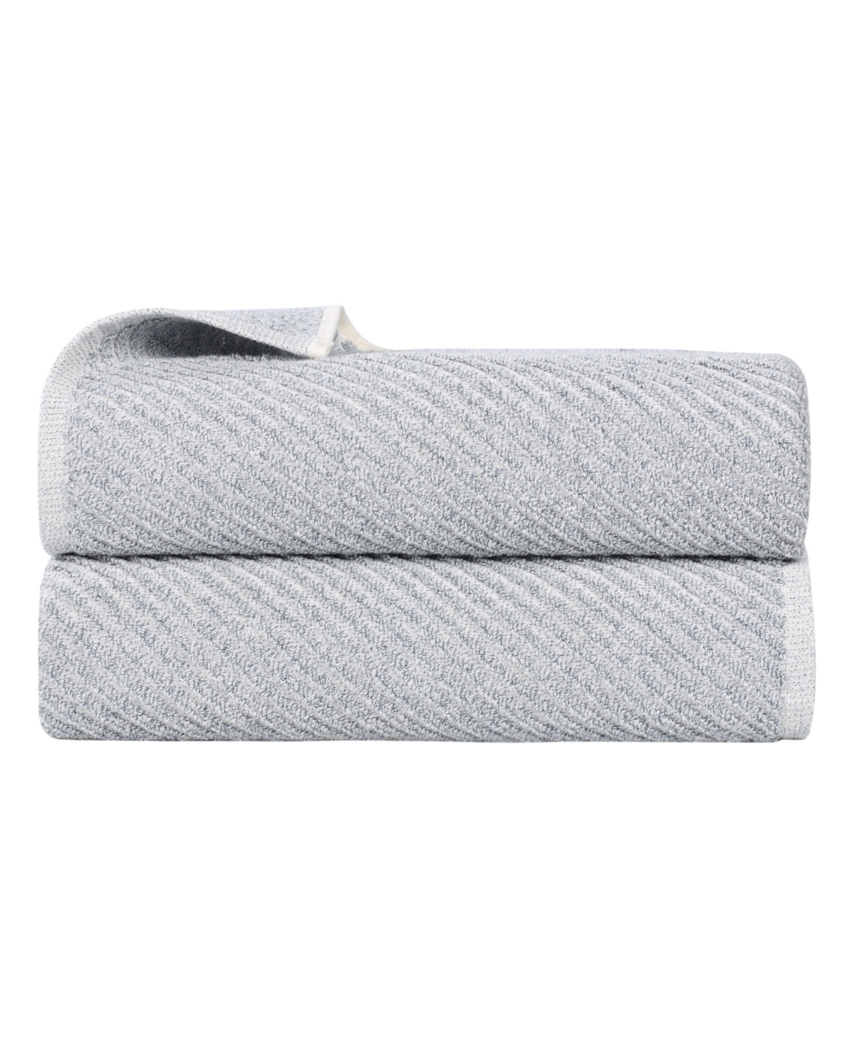Click here for Superior Amelia Cotton 2-Piece Bath Sheet Set - De... prices