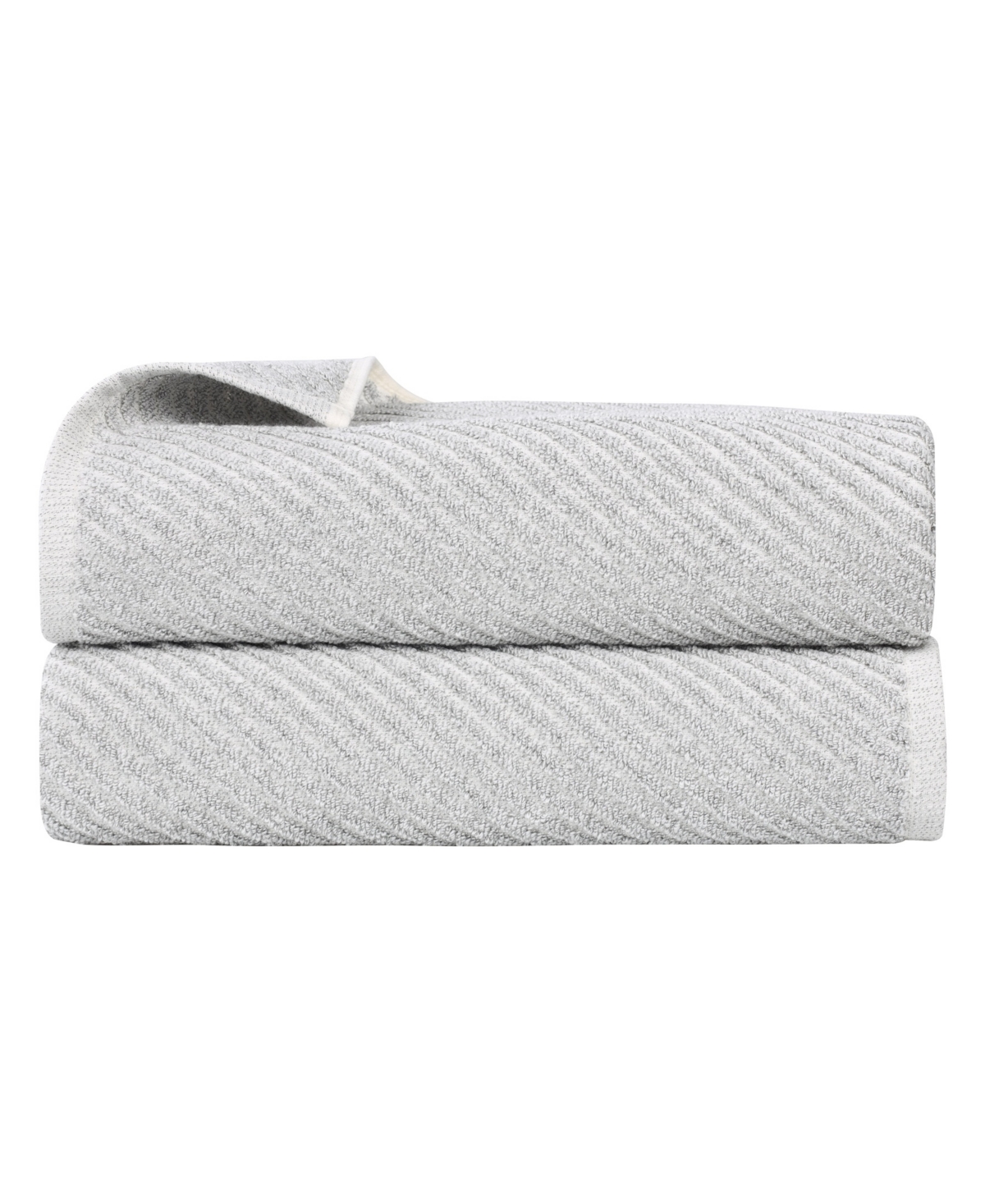 Click here for Superior Amelia Cotton 2-Piece Bath Sheet Set - Pl... prices