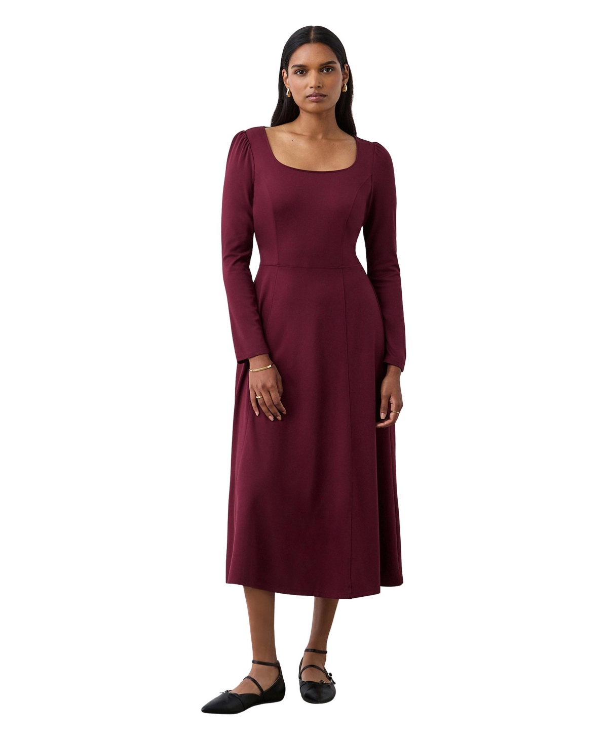 Click here for Finery London Womens Kelly Ponte Jersey Midi Dress... prices