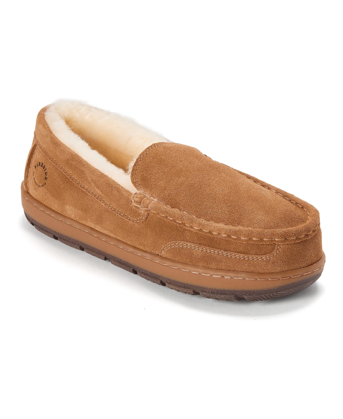 Click here for Dearfoams Fireside by Melbourne Rugged Loafer Wate... prices