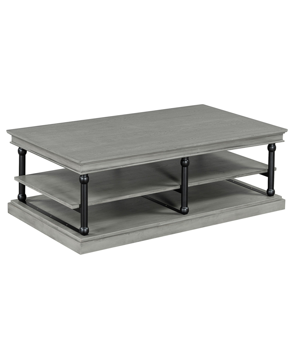Click here for Boyel Living 55 Modern Wood Coffee Table  Brown Fi... prices