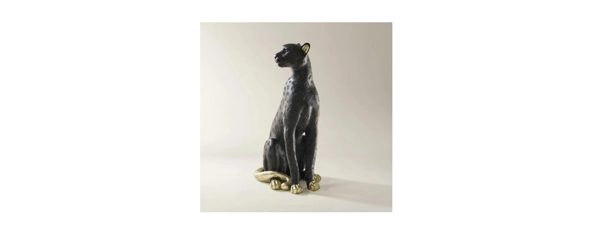 Click here for Z Gallerie Midnight Leo - Black prices