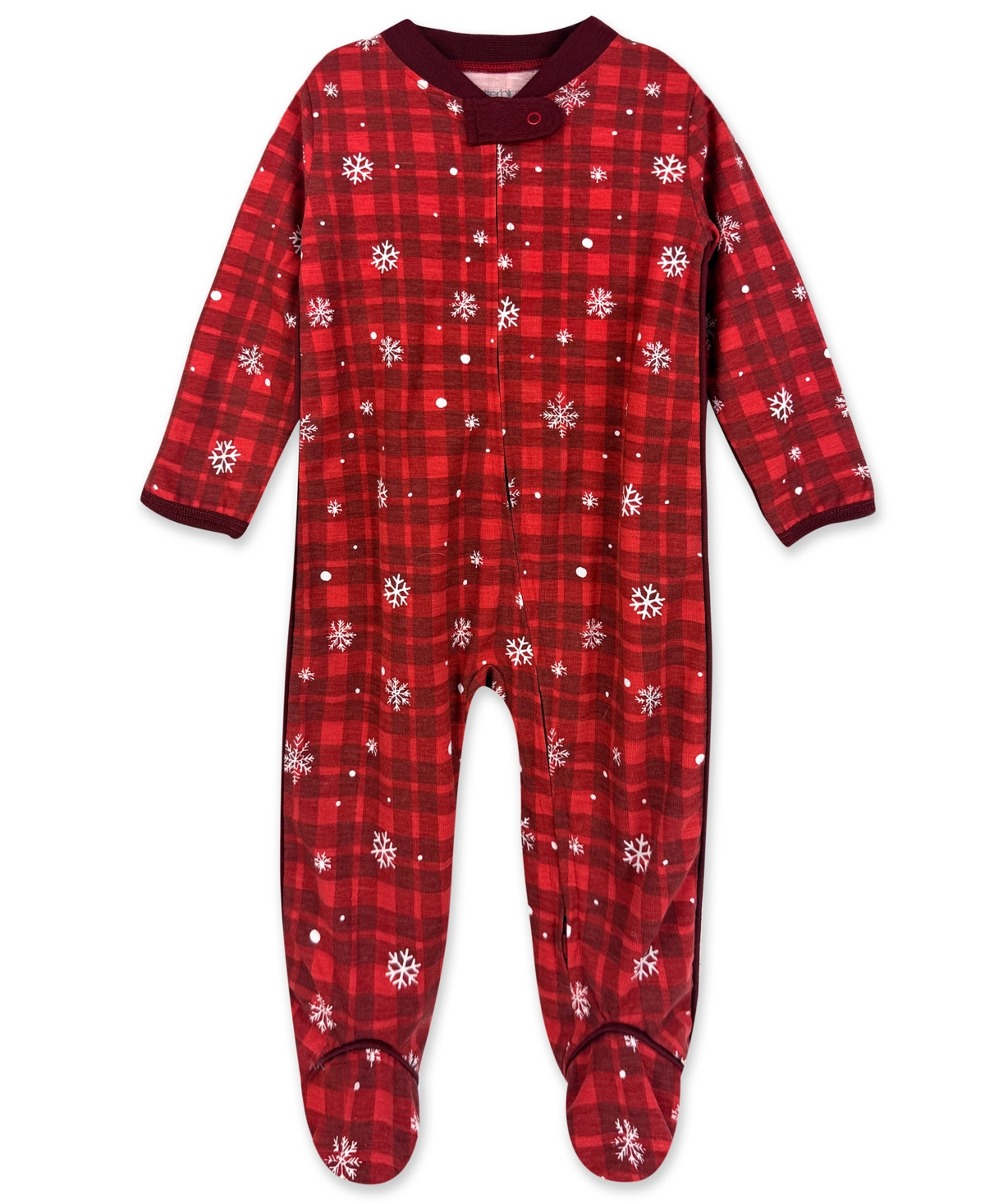 Click here for butterblu Baby Boys Festive Holiday Print Snug-Fit... prices