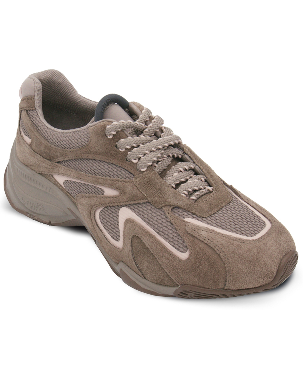 Click here for Ash Womens Viper Lace-Up Sneakers - Fandango/Clay prices
