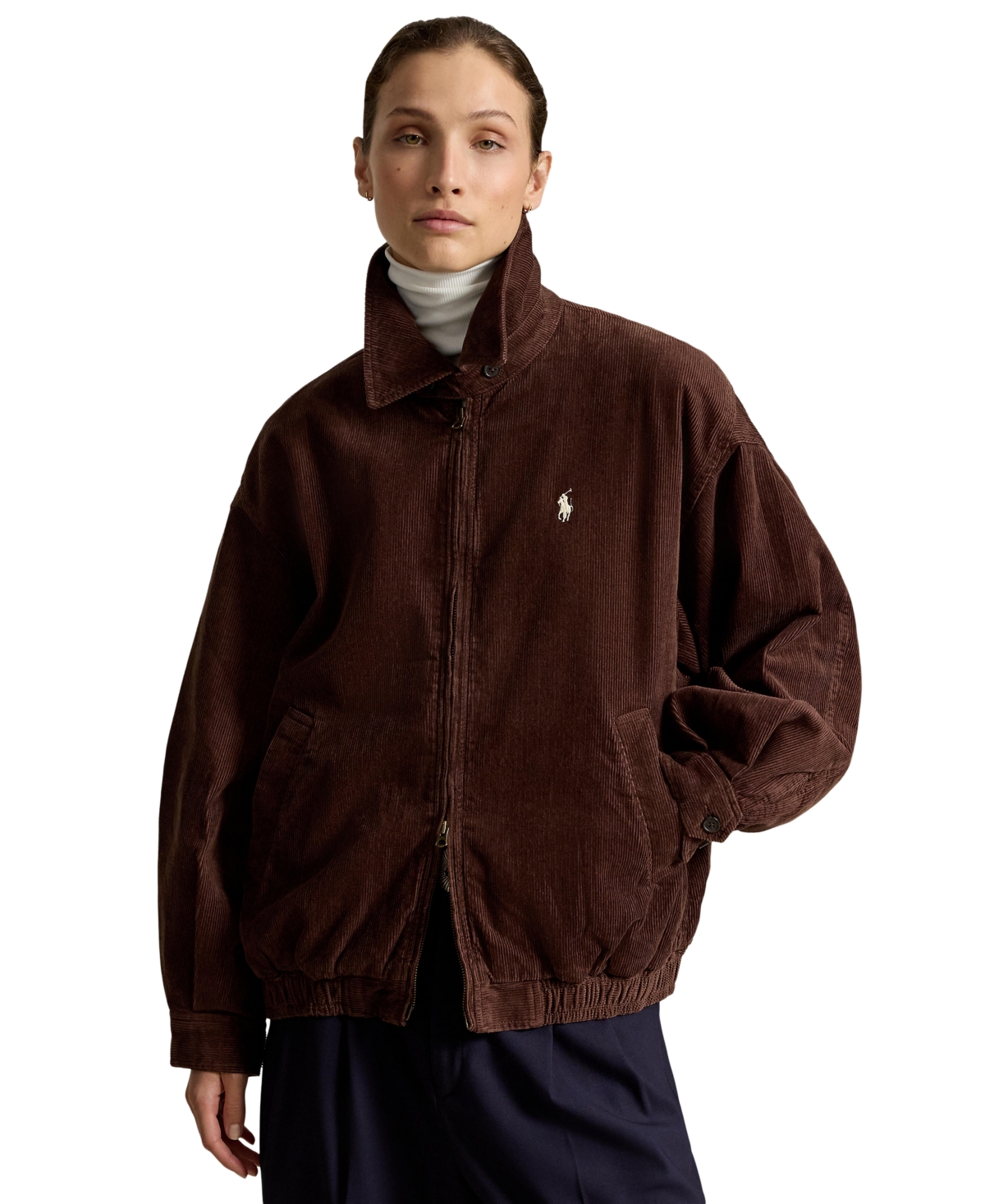Click here for Polo Ralph Lauren Womens Bubble Relaxed-Fit Cordur... prices