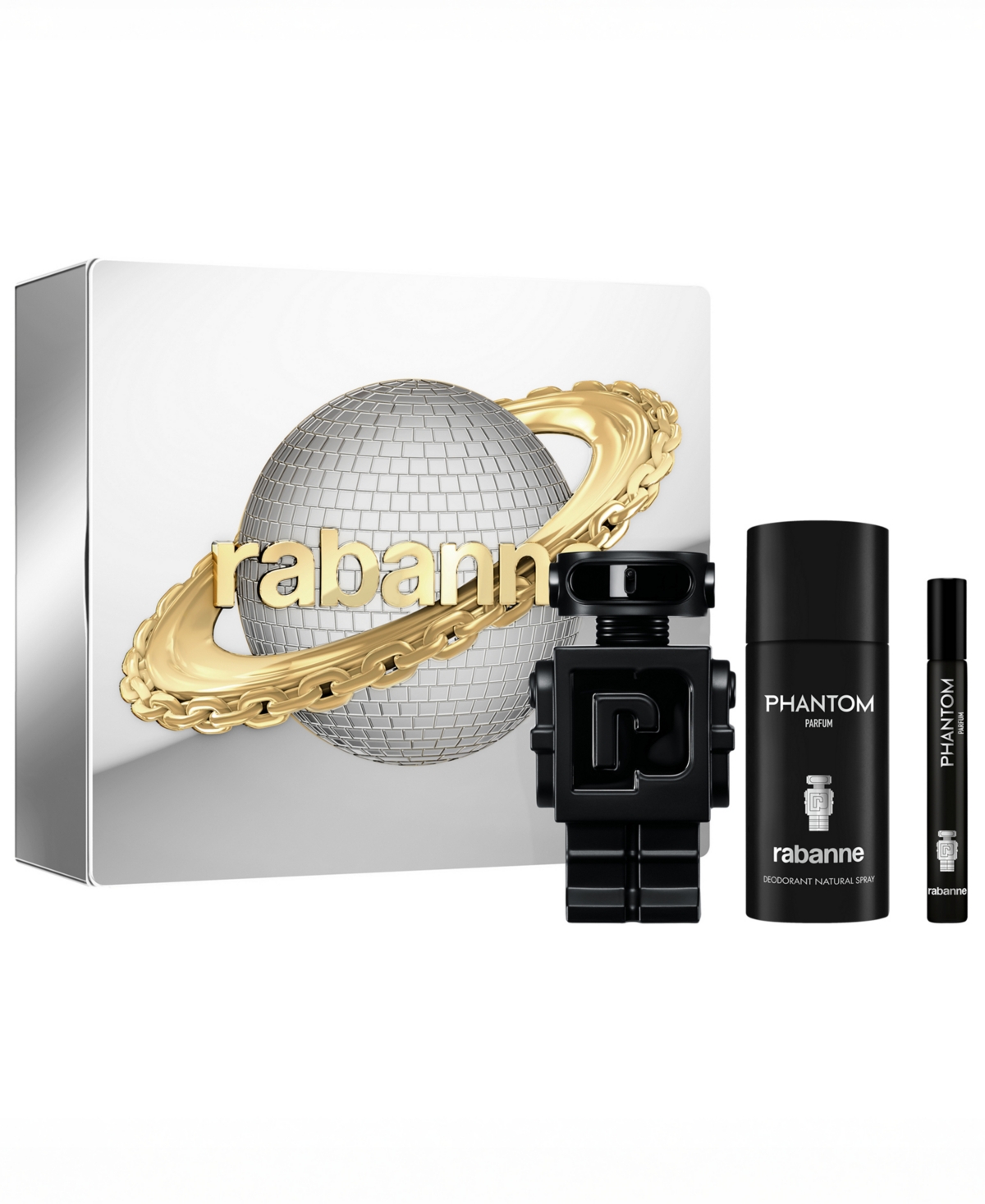 Click here for Rabanne 3-Piece Phantom Parfum Gift Set prices