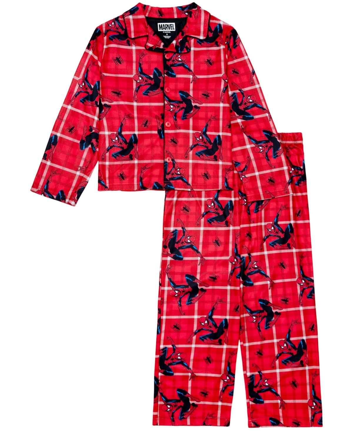 Click here for Ame Boys 4-10 Spider-Man Inner Space Button-Front... prices