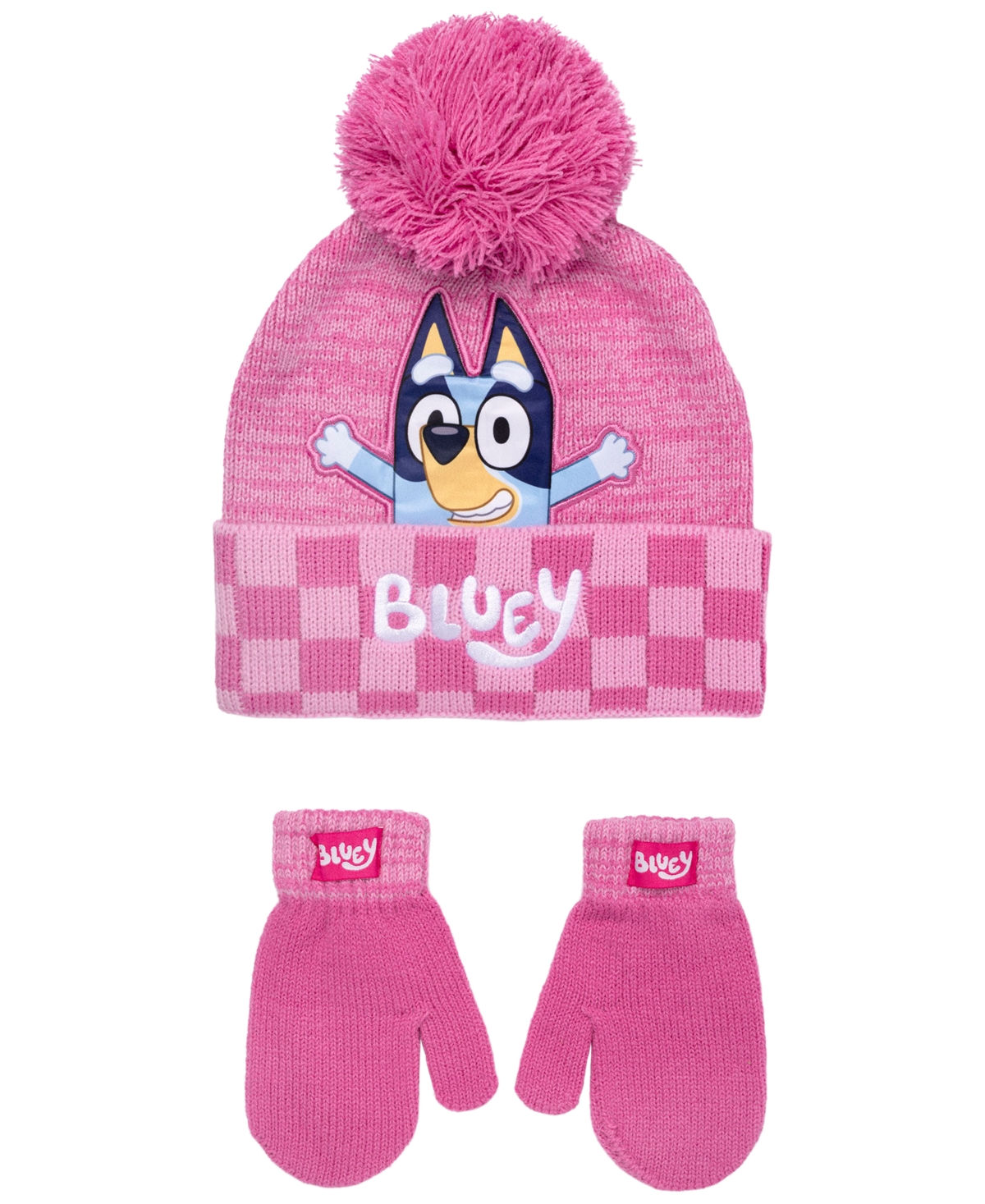 Click here for Bluey Toddler Boys and Toddler Girls Beanie Hat an... prices