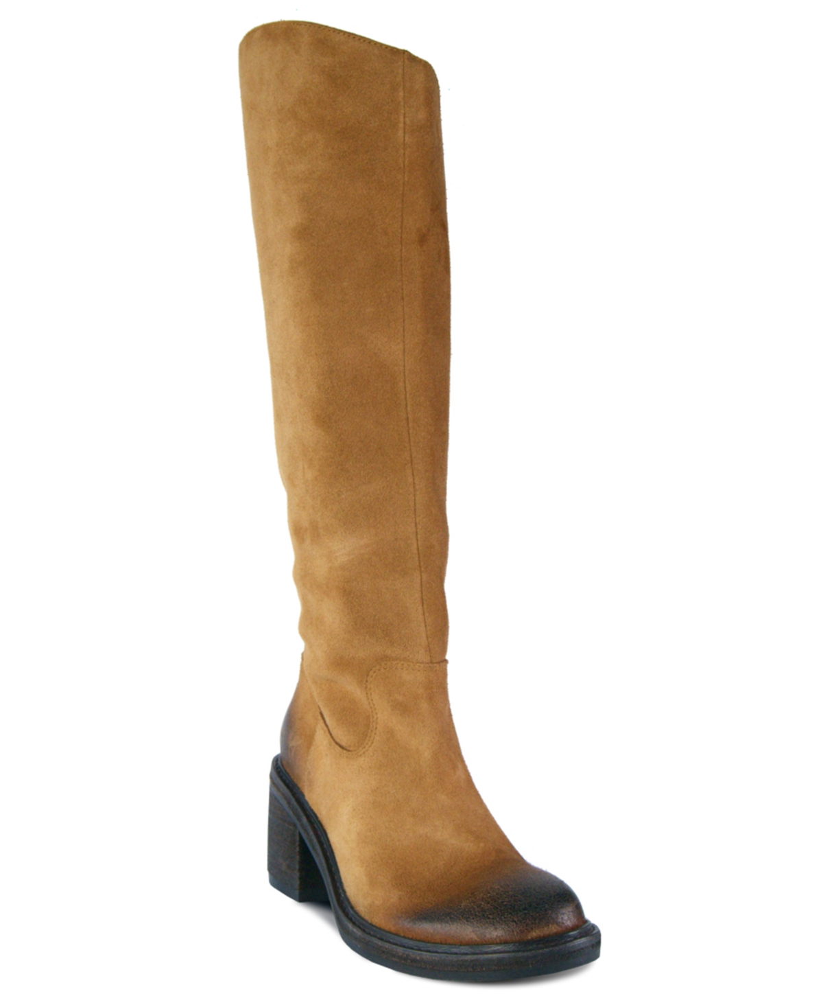 Click here for Ash Womens Iris Round Toe Boots - Camel prices