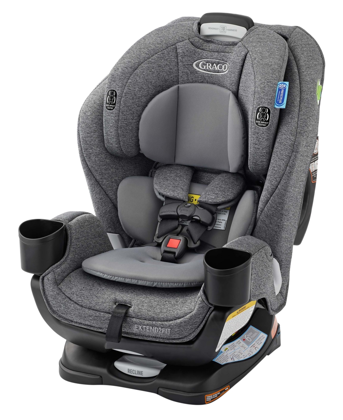 Click here for Graco Extend2Fit 3-in-1 Car Seat - Talia prices