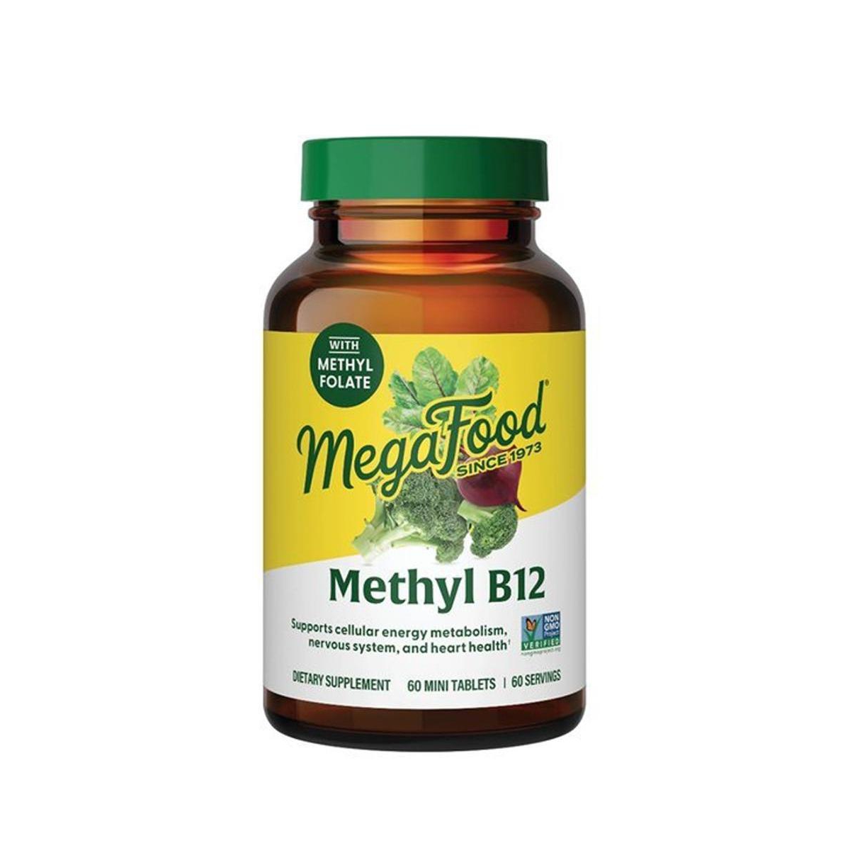 Click here for MegaFood Methyl B12  60 Tablets prices