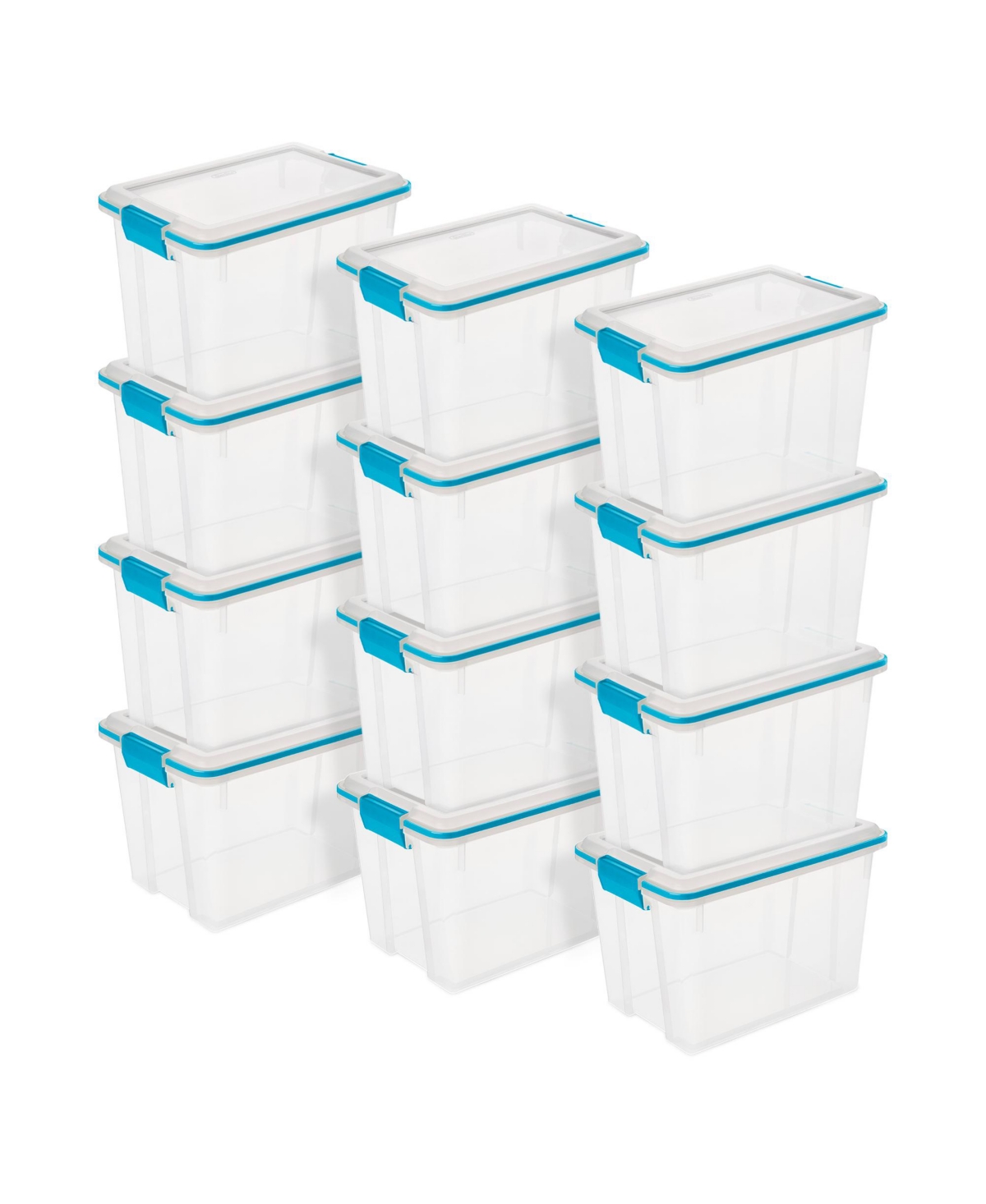 Click here for Sterilite 12 Qt Plastic Storage Bin Container Clea... prices