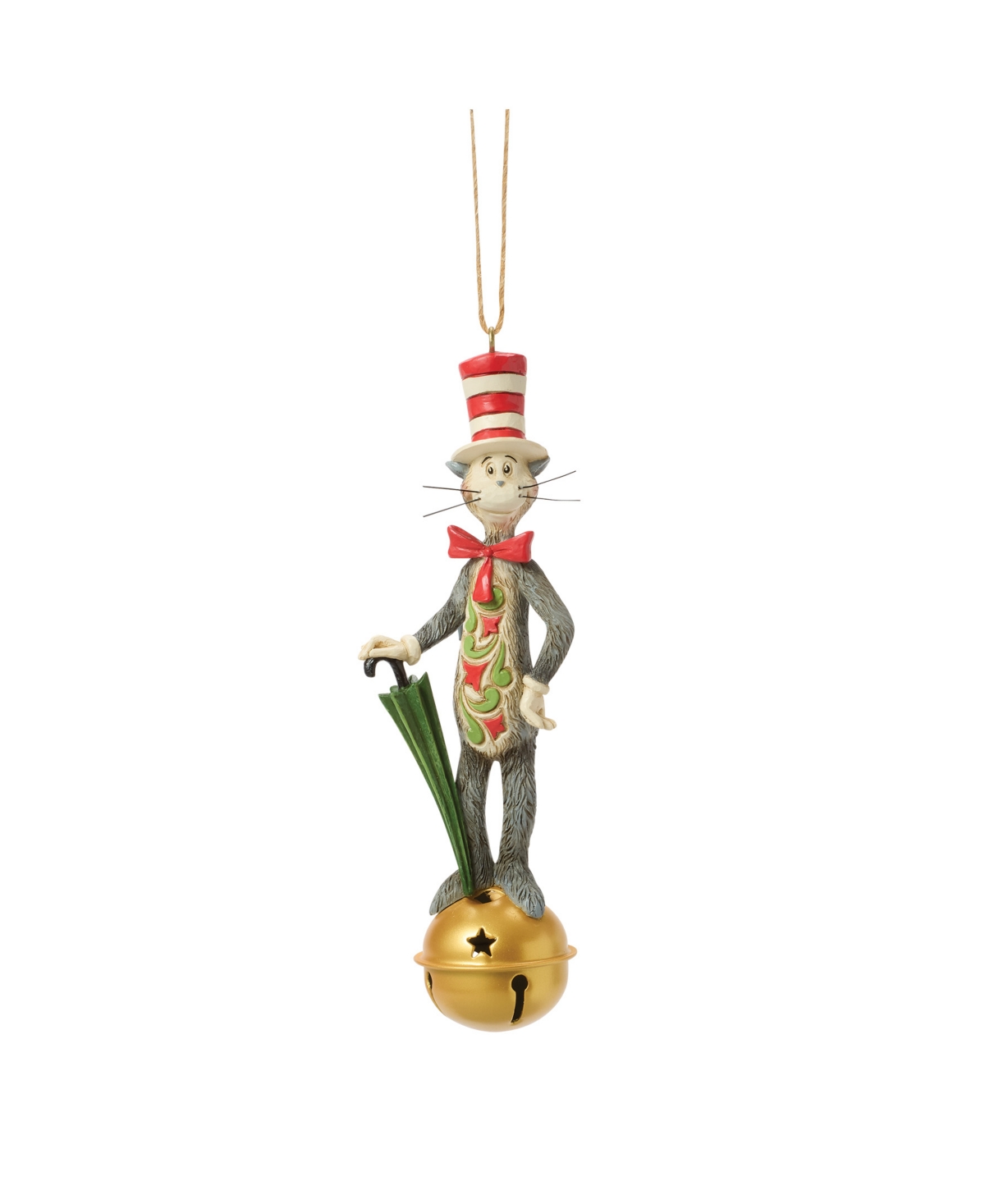 Click here for Jim Shore Dr. Seuss The Cat in the Hat Hanging Orn... prices