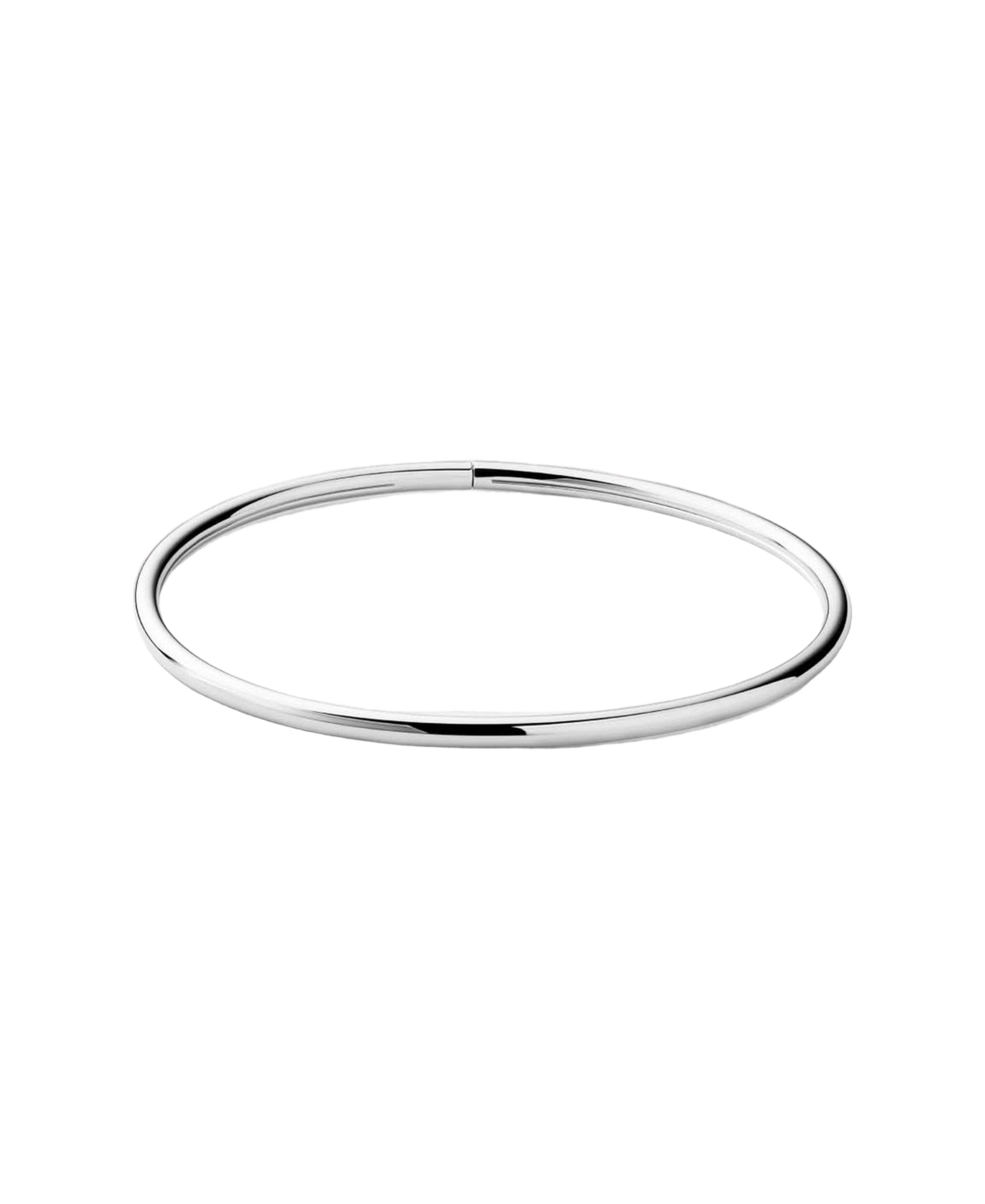 Click here for Ana Luisa Carter Silver-Plated Bangle Bracelet - S... prices