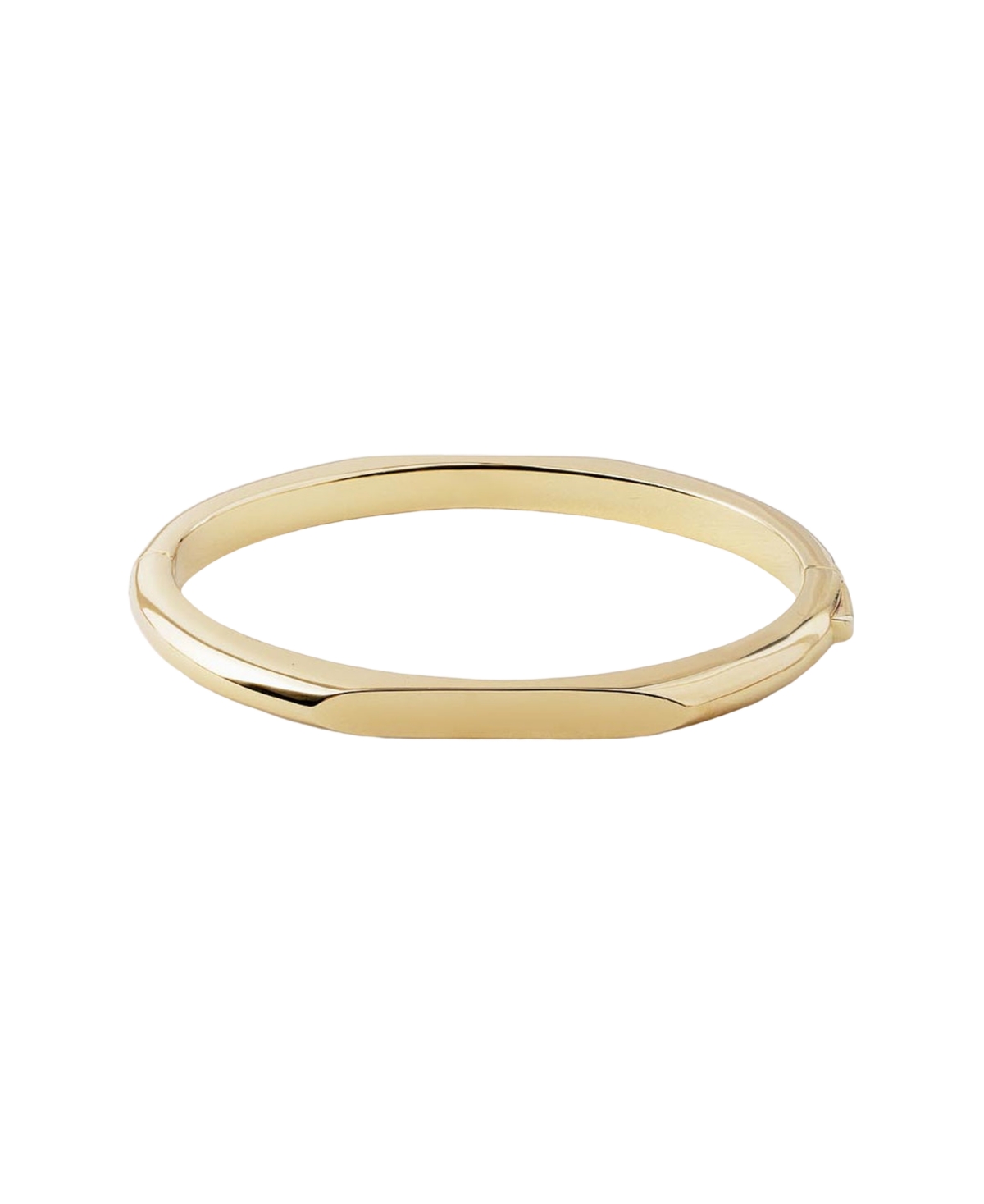 Click here for Ana Luisa Eve 14k Gold-Plated Bangle Bracelet - Go... prices