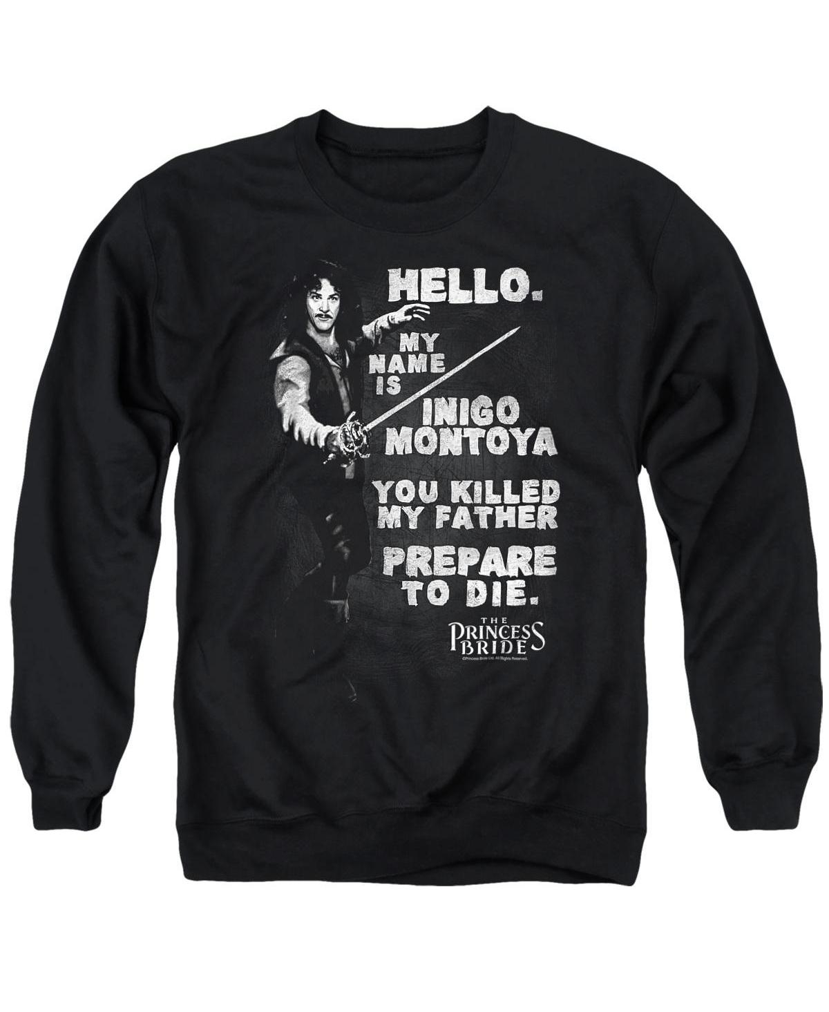 Click here for Princess Bride Mens Hello Again Crewneck Sweatshir... prices