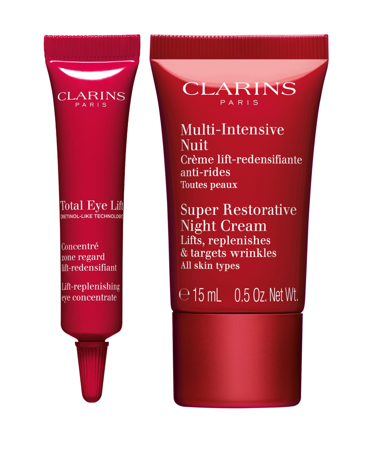 Click here for Free 2-Pc. Clarins Gift with $85 purchase - 2-Pc.... prices
