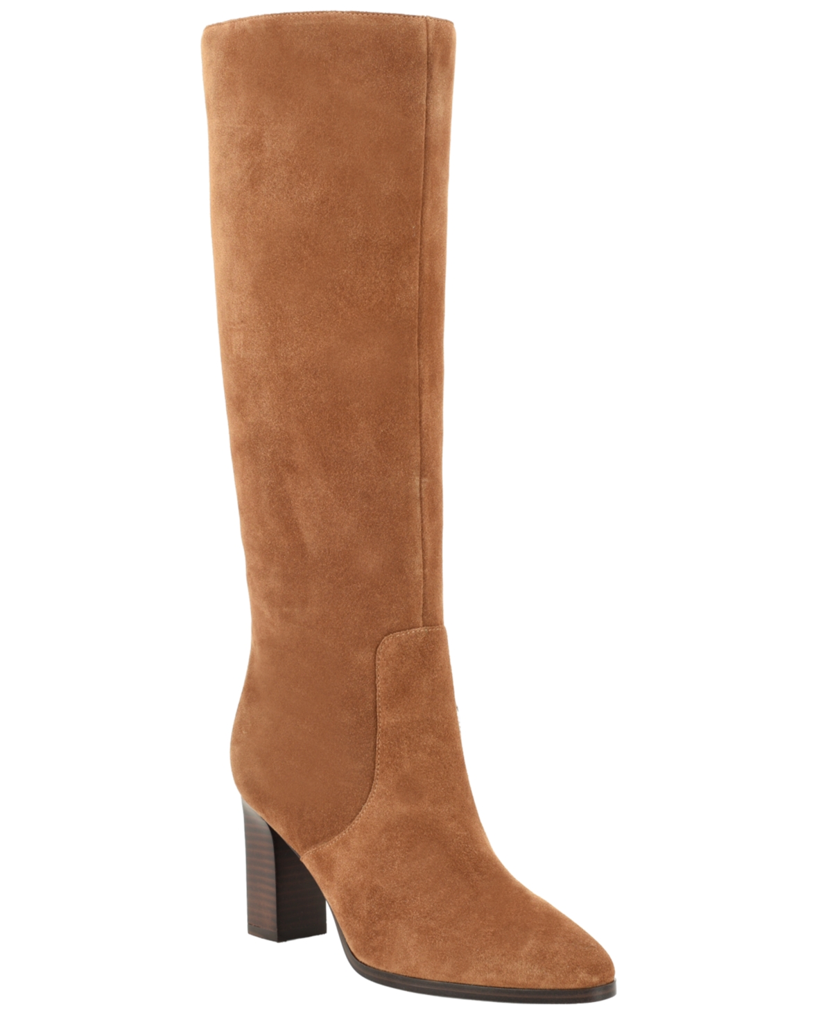 Click here for Calvin Klein Womens Darlea Block Heel Tall Boots -... prices