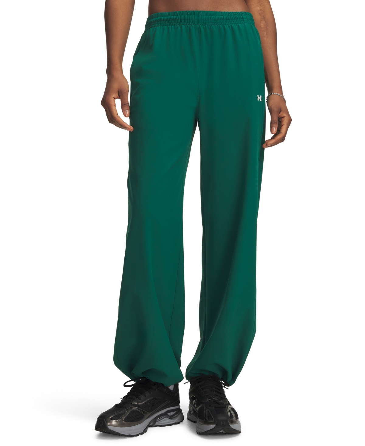 Click here for Under Armour Womens Rival Woven Pants - Campus Ivy... prices