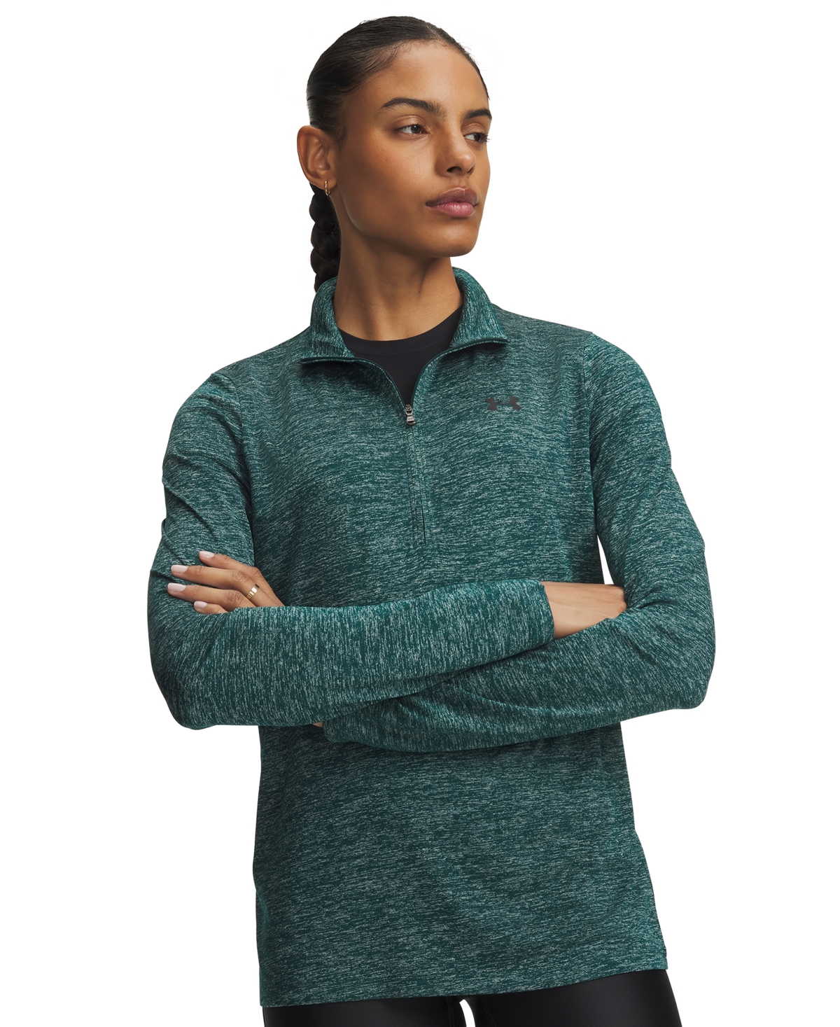 Click here for Under Armour Womens Twist Tech Quarter-Zip Logo To... prices