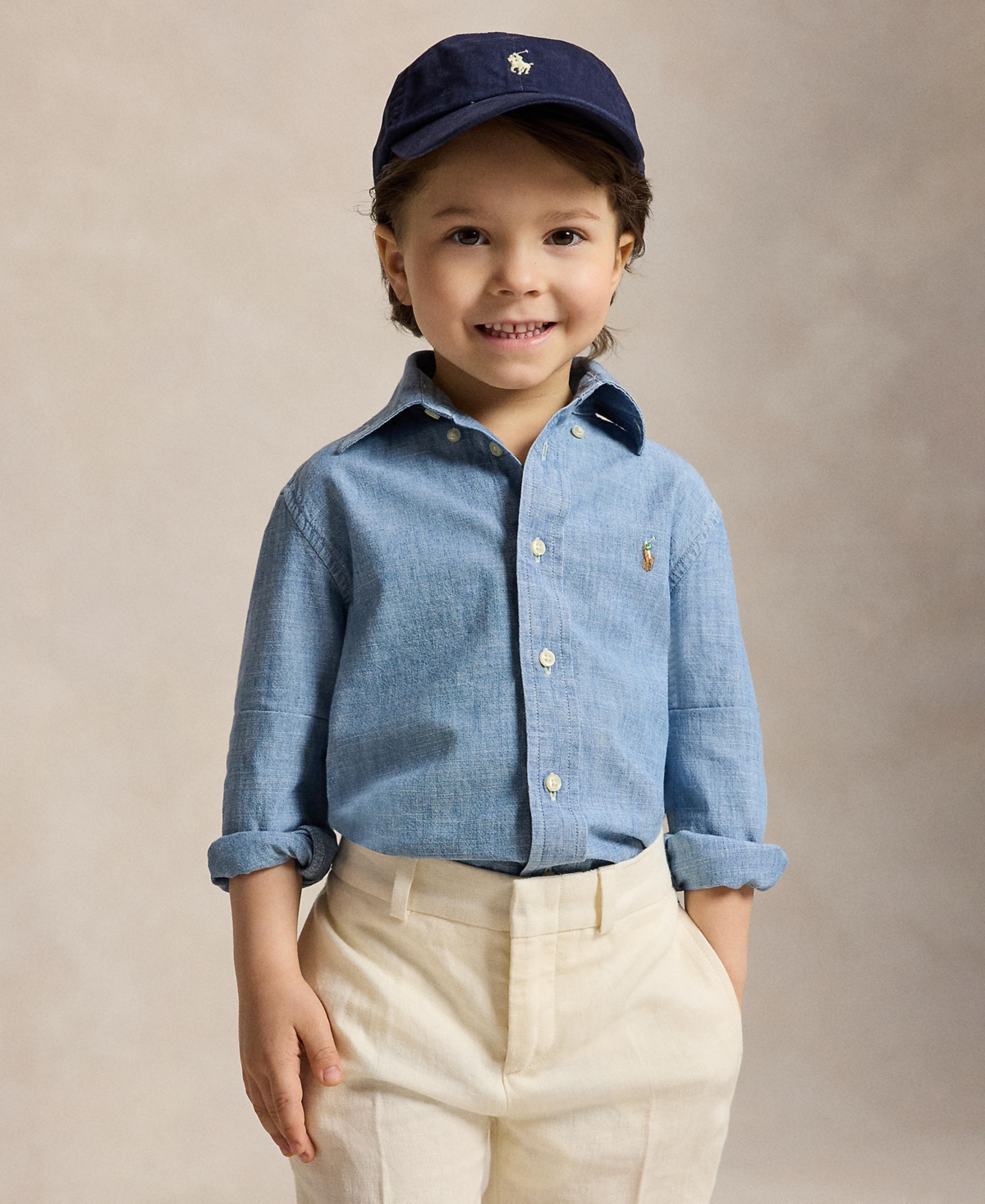 Click here for Polo Ralph Lauren Toddler and Little Boys Cotton C... prices