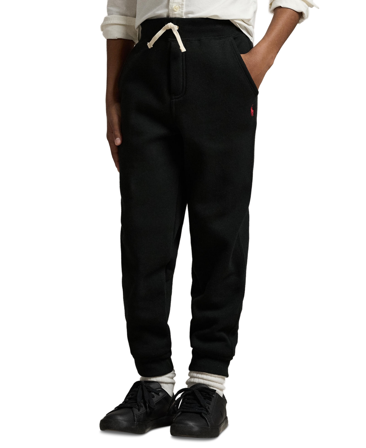 Click here for Polo Ralph Lauren Big Boys Cotton Fleece Drawstrin... prices