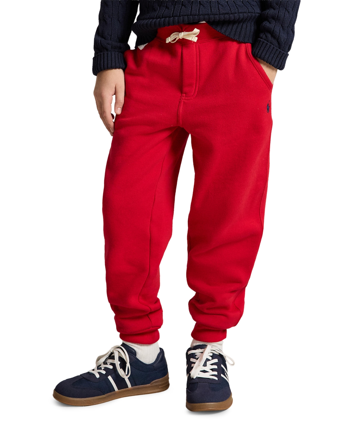 Click here for Polo Ralph Lauren Big Boys Cotton Fleece Drawstrin... prices
