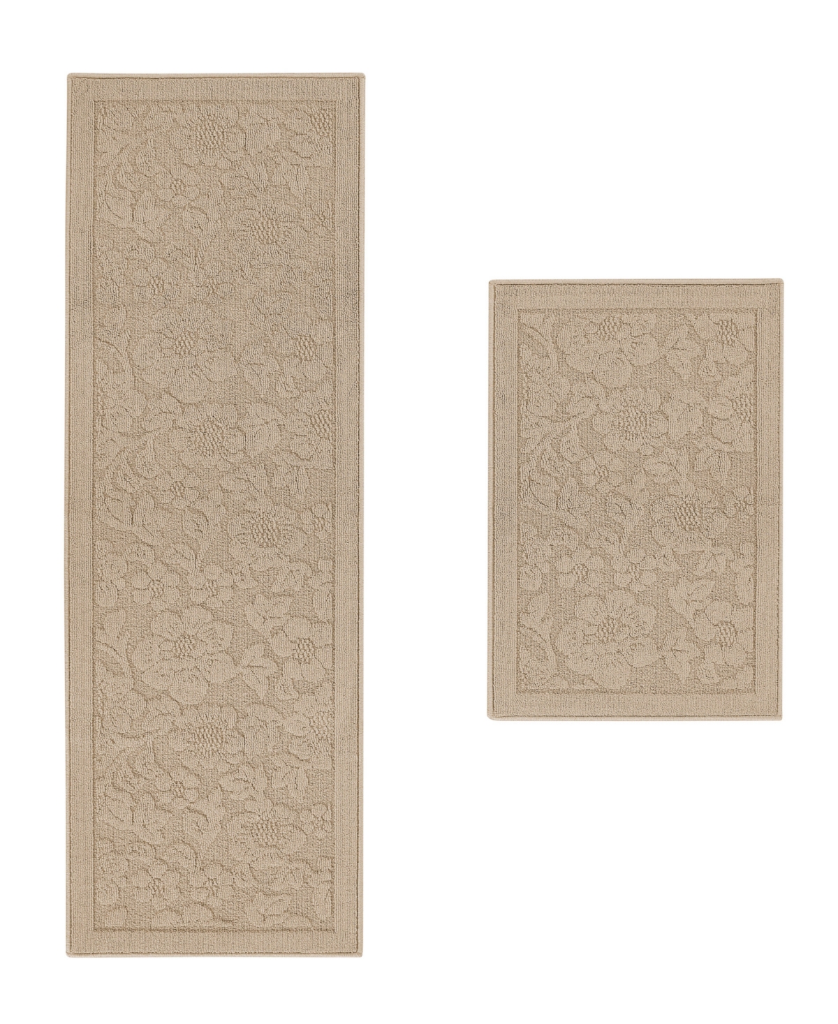 Click here for Laura Ashley Hi-Low Tufted Skid-Resistant 2-Piece... prices